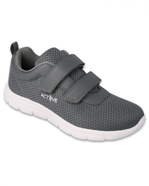 Dr Orto Activ 517D024 szare adidasy damskie na szerszą stopę, tęgość K ...